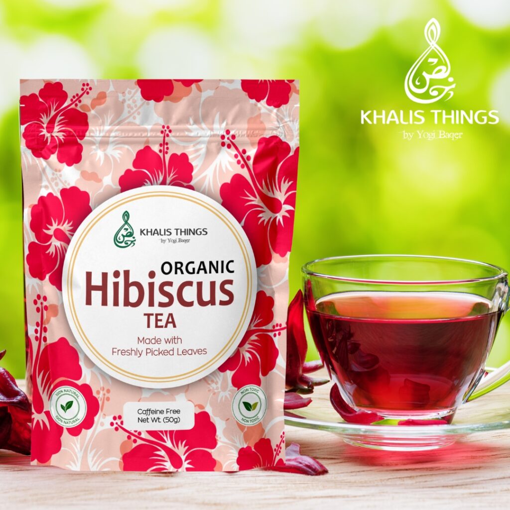 Buy Hibiscus Tea at Best Price Online in Pakistan | Khalis Things