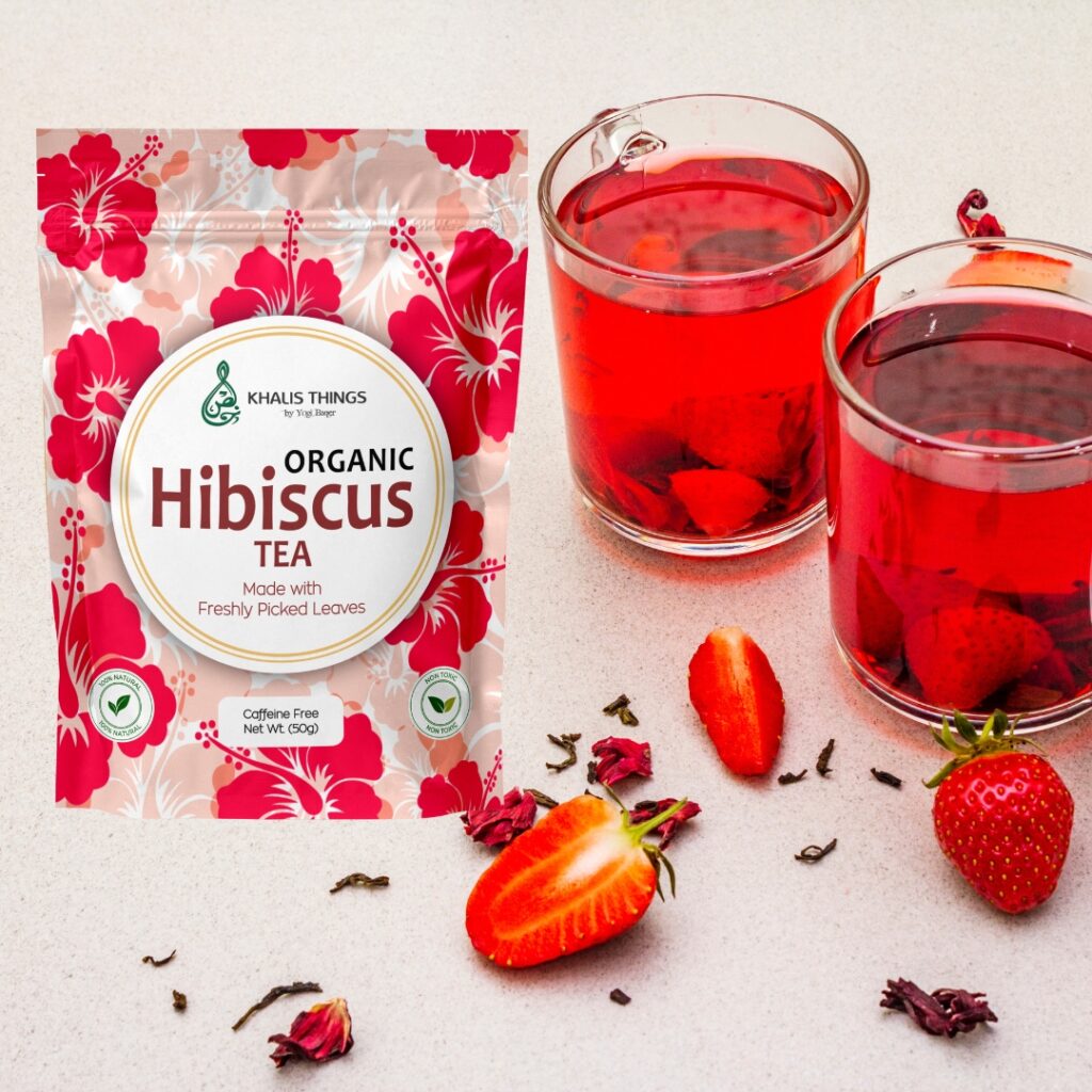 Buy Hibiscus Tea at Best Price Online in Pakistan | Khalis Things
