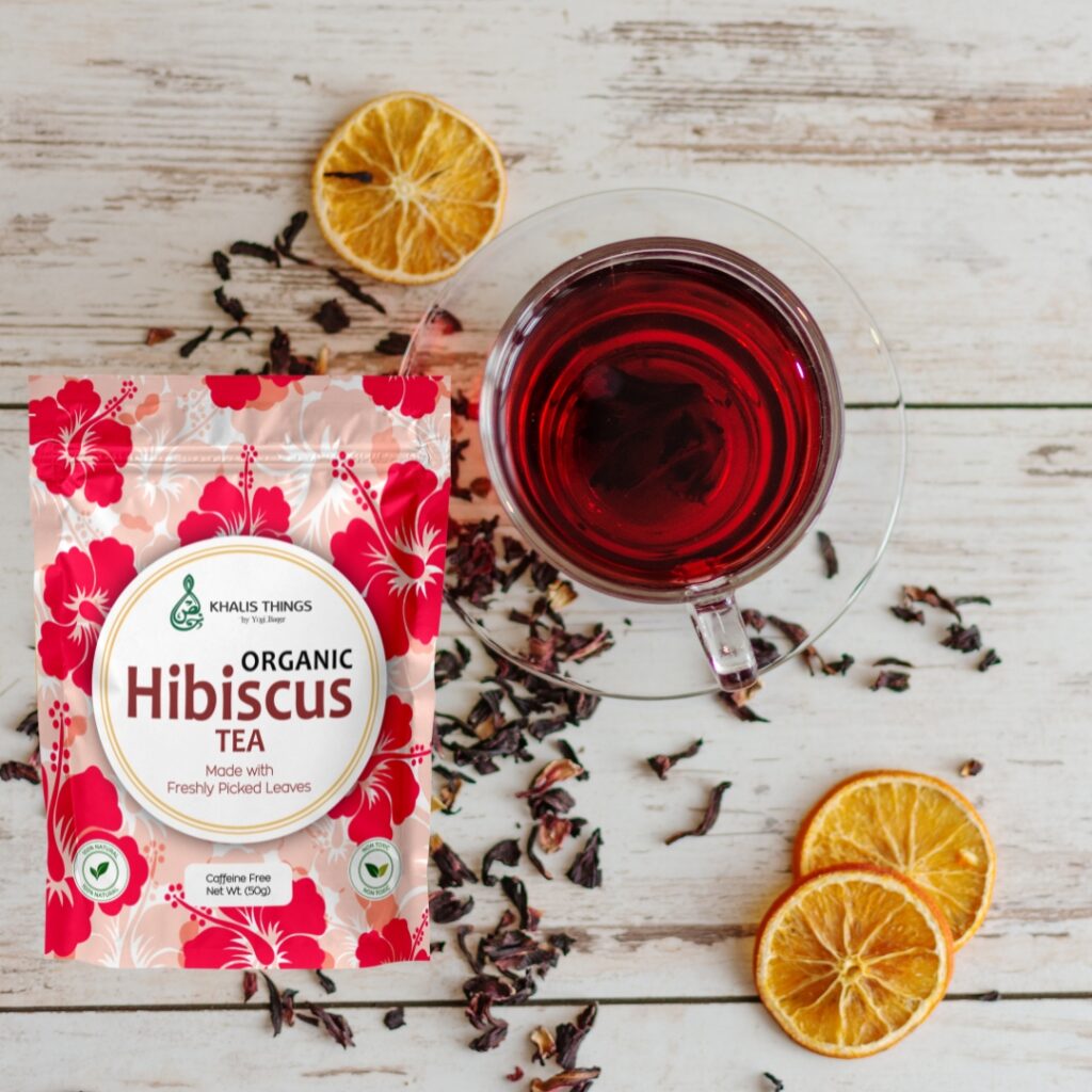 Buy Hibiscus Tea at Best Price Online in Pakistan | Khalis Things
